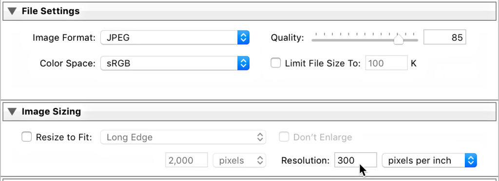 That Darn Resolution Field — Lightroom Killer Tips | Graham Carruthers ...